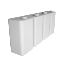 Solvent Reservoirs, PP, 700 mL, ASPEC